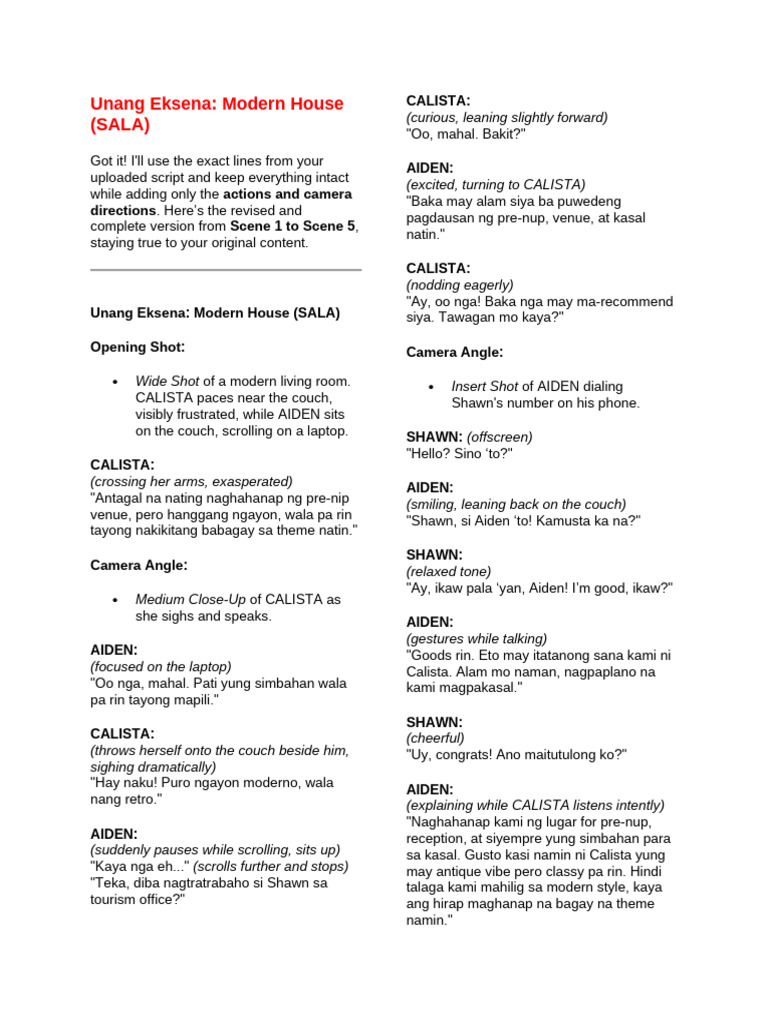 Cam Work Film | PDF | Filmmaking | Imaging