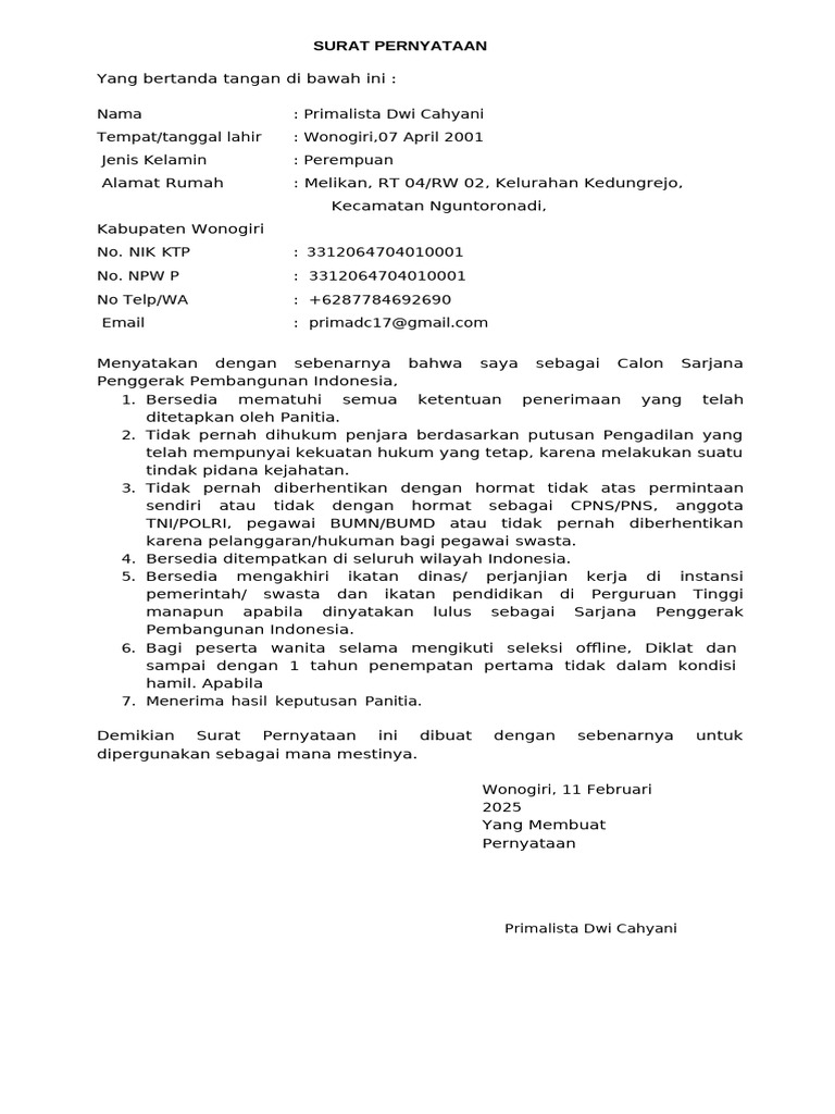 Pengumuman Sppi Batch 3 1 | PDF