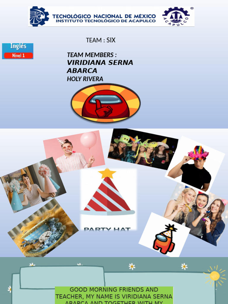 Party Hats: Joyful Celebrations | PDF