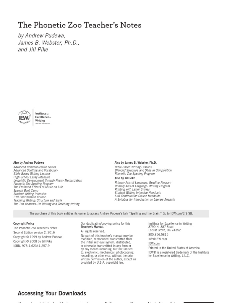 PZ Second-Edition Teacher Notes | PDF | Compact Disc | Spelling