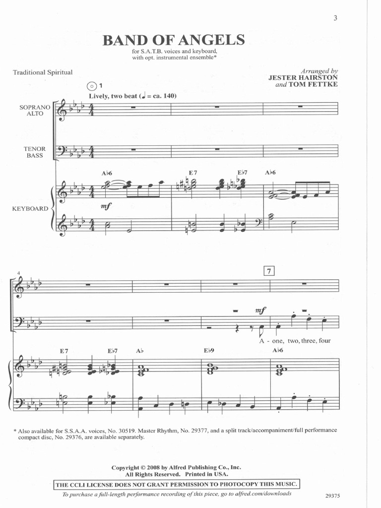 Band of Angels | PDF