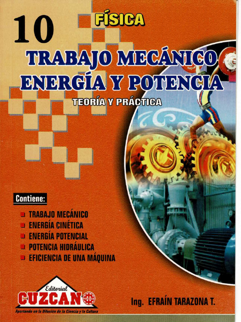 10 Trabajo, Energía y Potencia | PDF