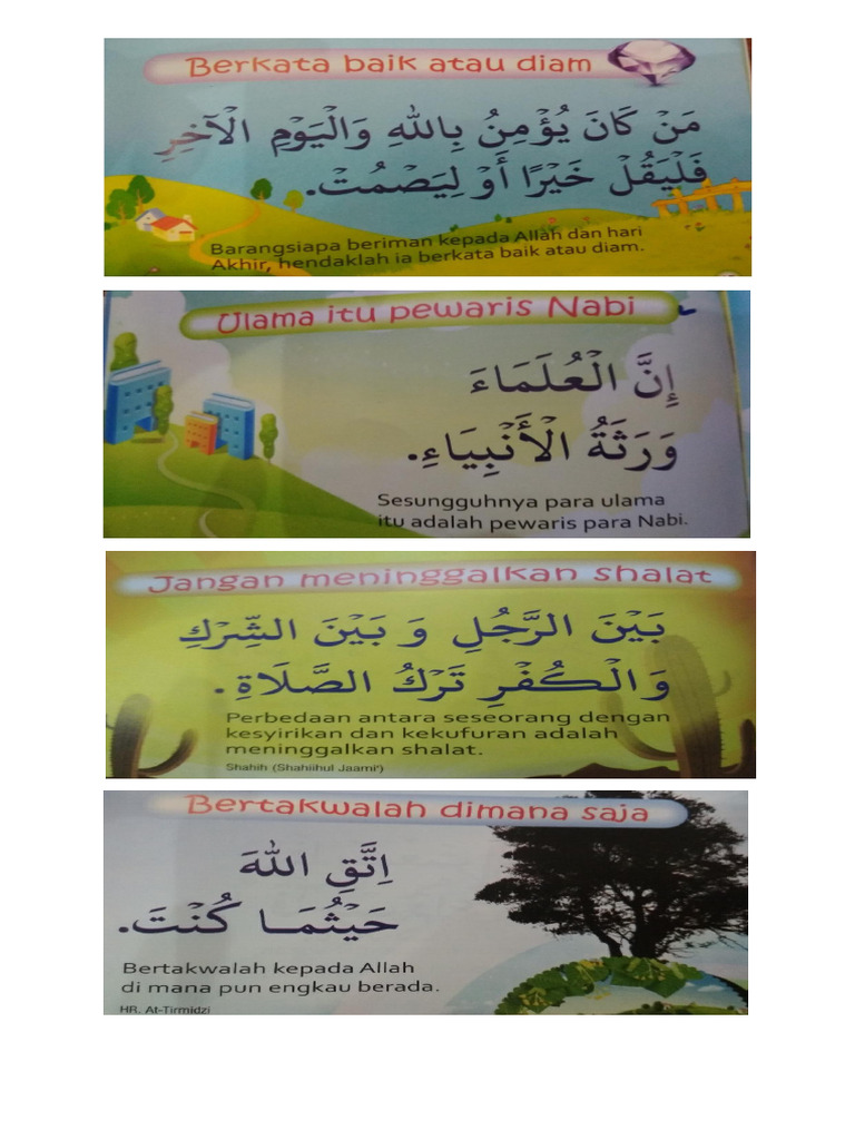 Hadist Hadist | PDF