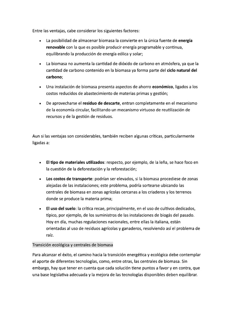 Biomasa Parte 2 | PDF