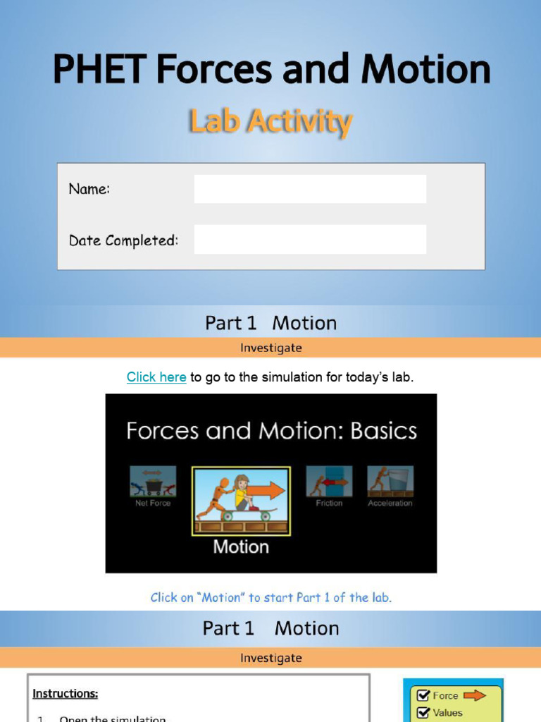 Copy Dylan Rodriguez of Net Forces Simulation | PDF | Force | Friction