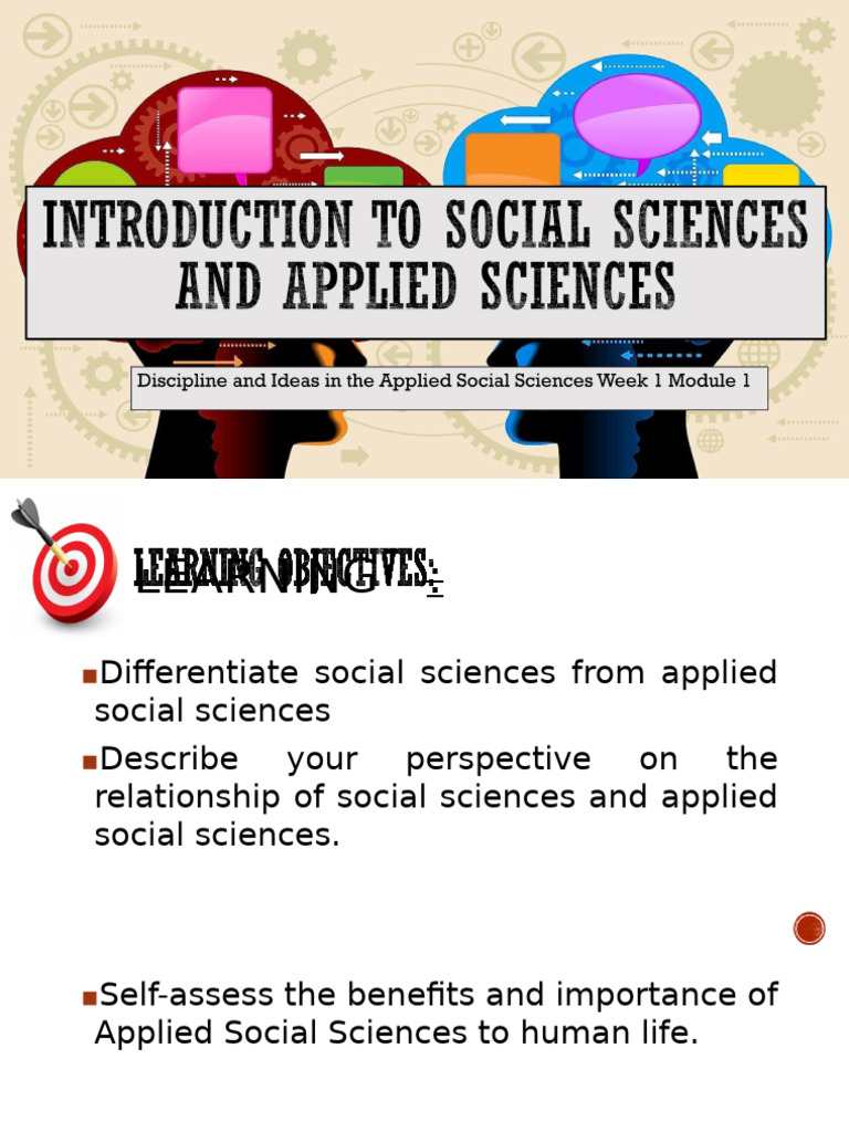 Social vs. Applied Social Sciences Explained | PDF | Social Sciences ...