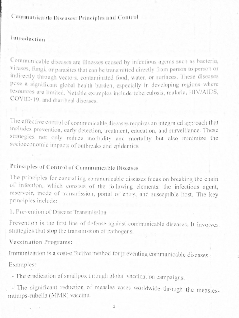 communicable diseases, respiratory isolation, GIT isolation and reverse ...