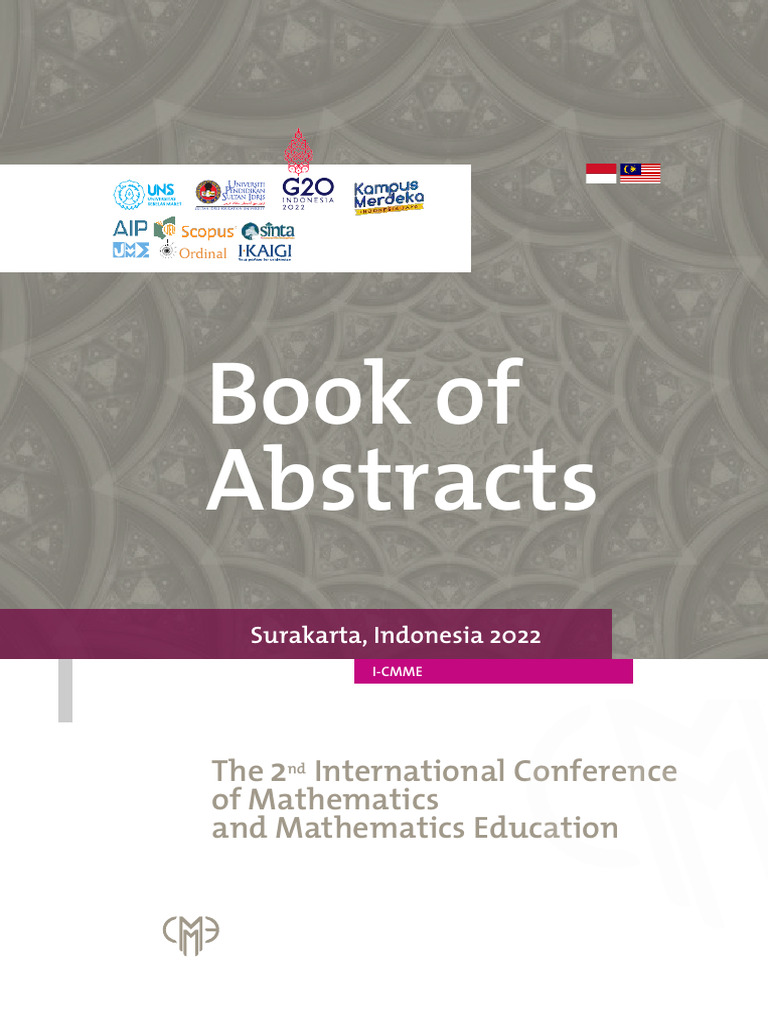 I-CMME 2022 Abstracts Overview | PDF | Magnetohydrodynamics | Family ...