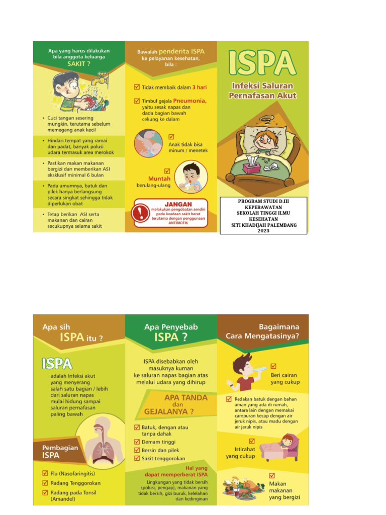 LEAFLET ISPA | PDF