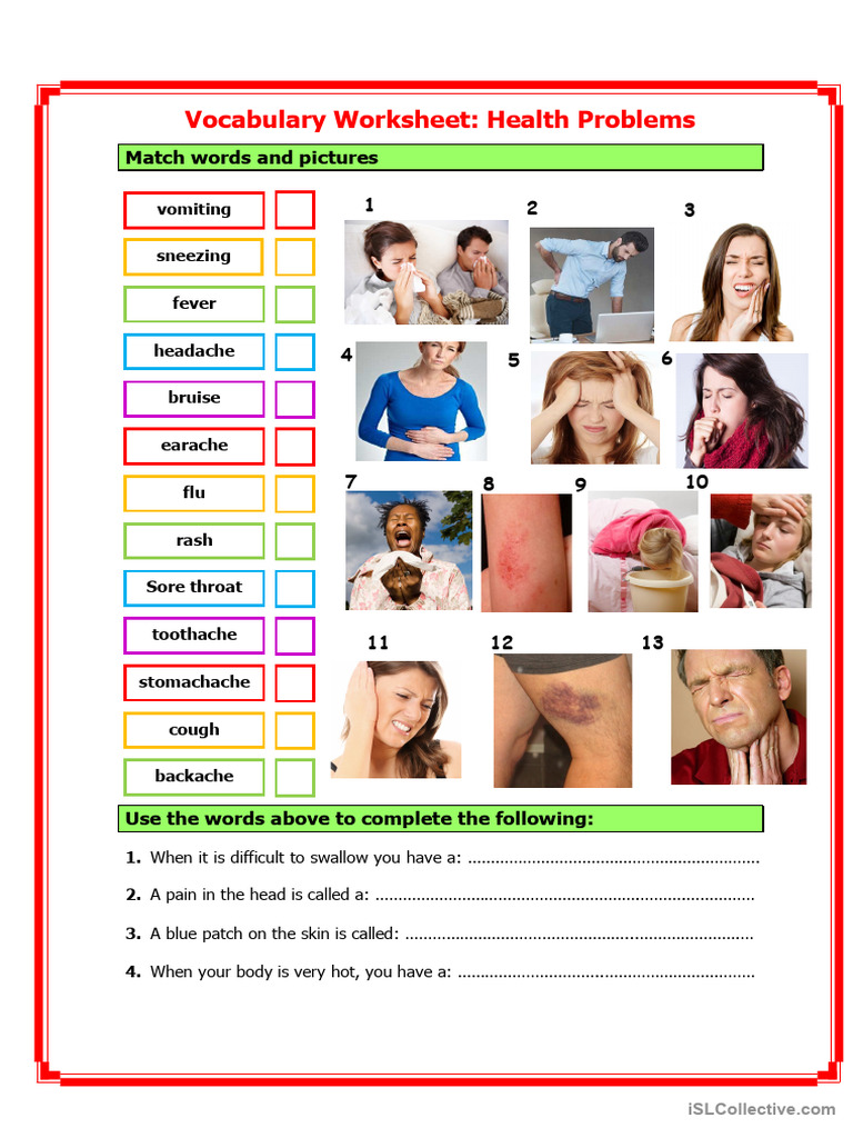 Health Problems | PDF