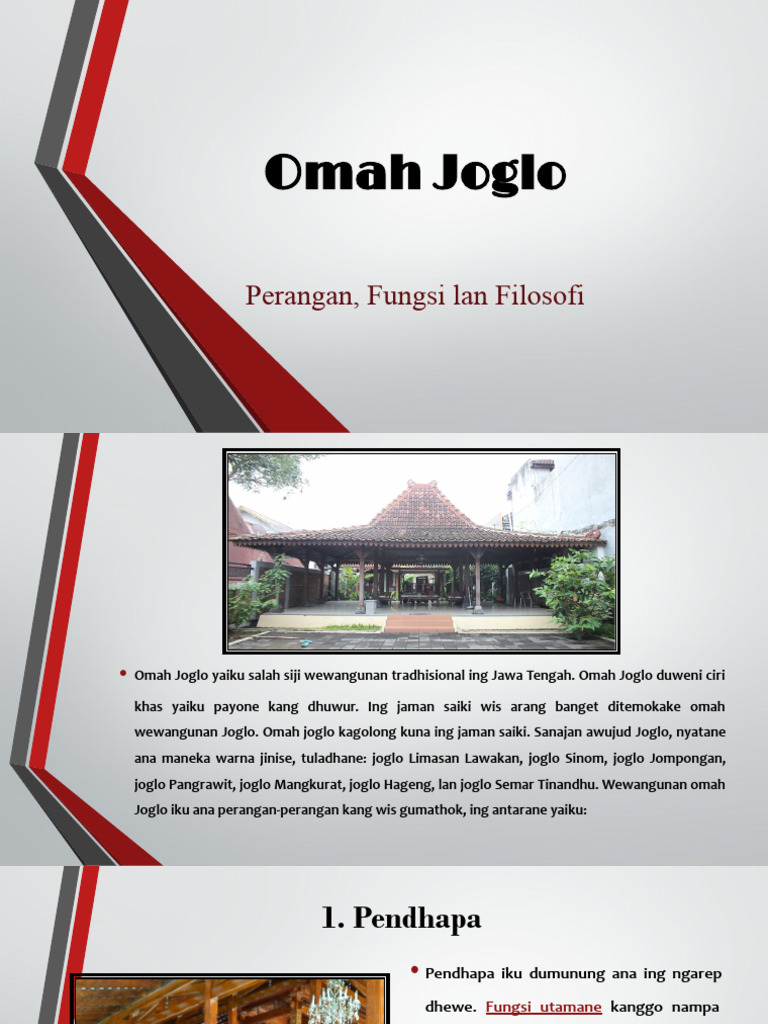 Omah Joglo | PDF