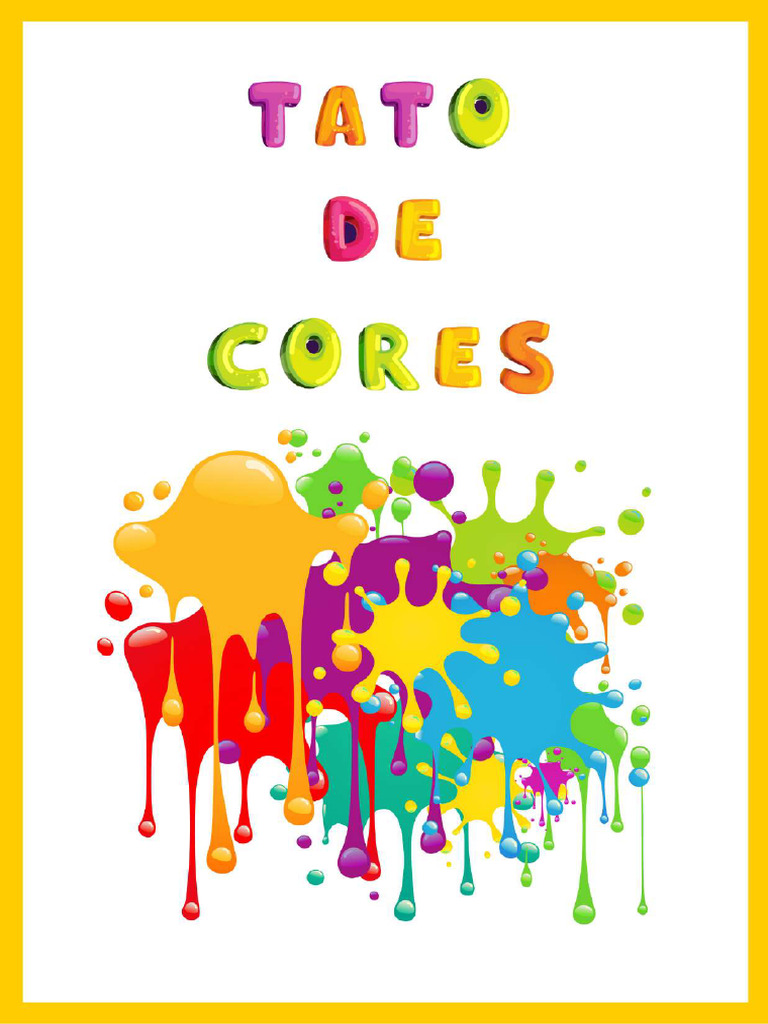 Tato de Cores Capa Final | PDF