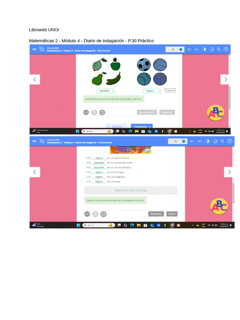 FORO - DIARIO DE INDAGACIÓN - P30 Y P32 | PDF