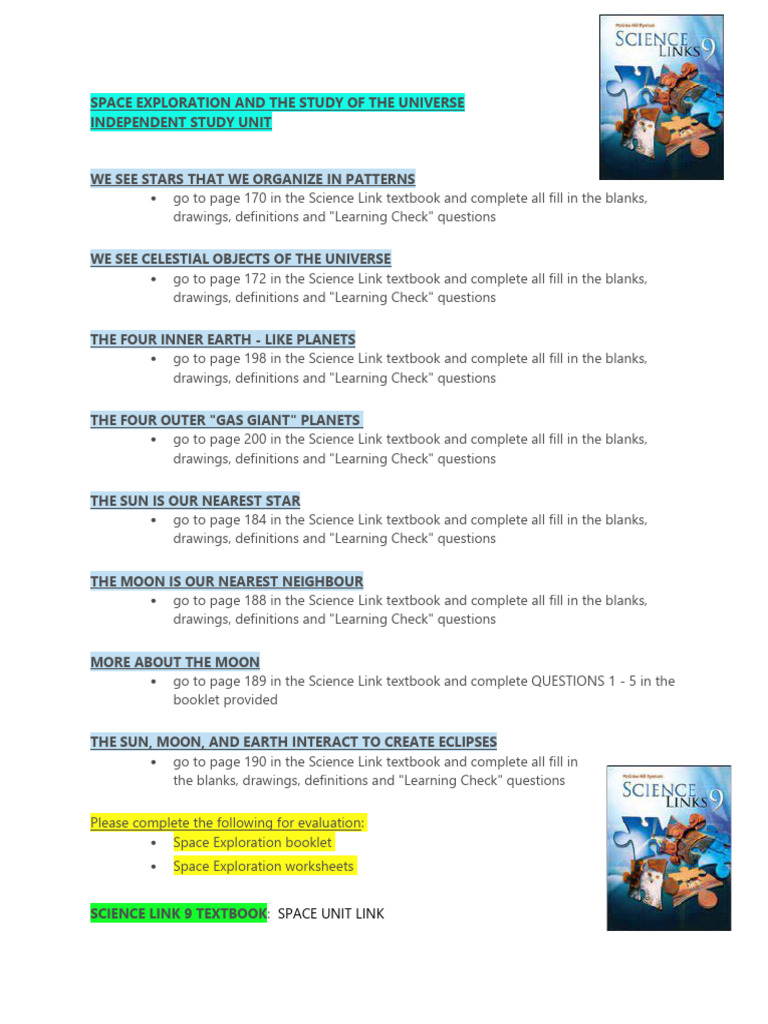 Space Instructions For EDSBY | PDF