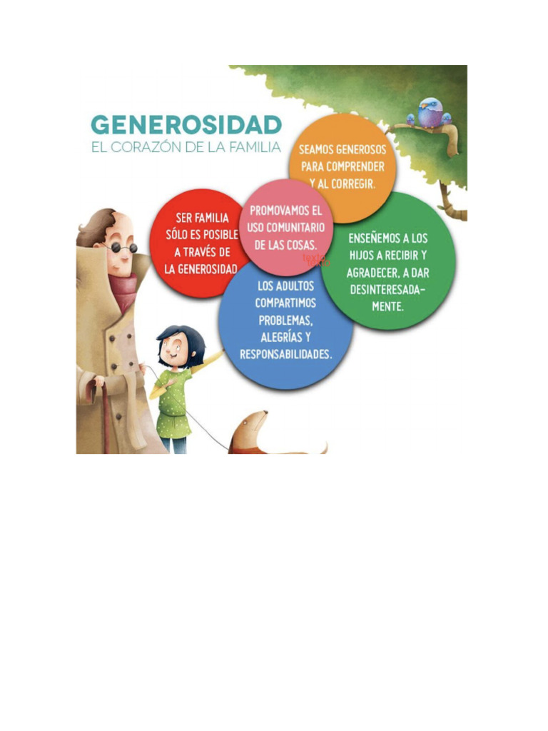 La Generosidad | PDF