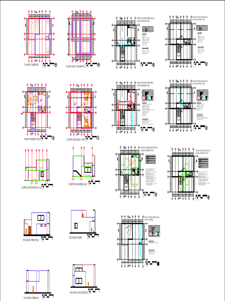 Planos Ejecutivos Entrega Final-Layout3 | PDF