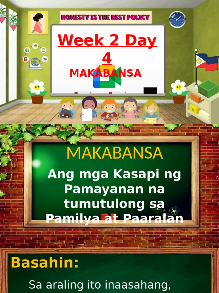 Makabansa 1 | PDF