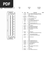 C175B PCM Connector Pinout Details | PDF | Throttle | Vehicle Parts
