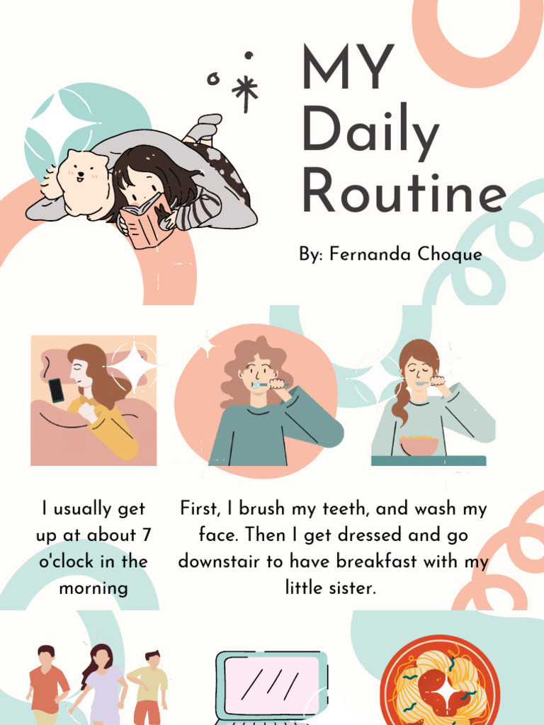 My Daily Routine Overview | PDF