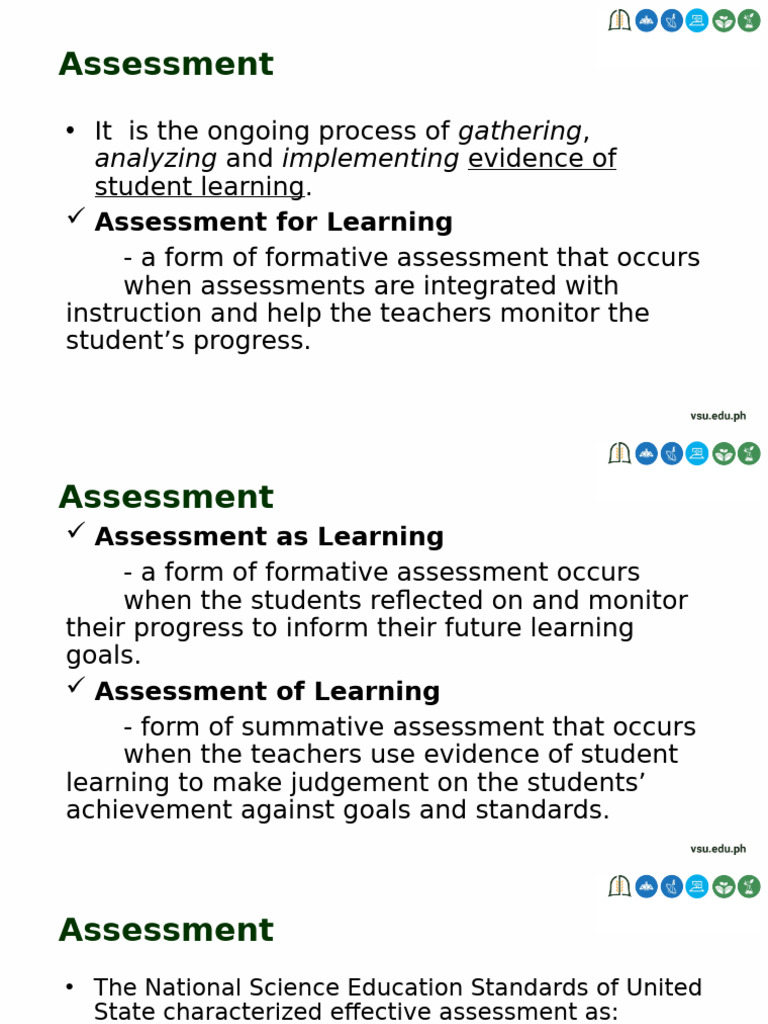 Effective Assessment Strategies in Education | PDF | Educational ...