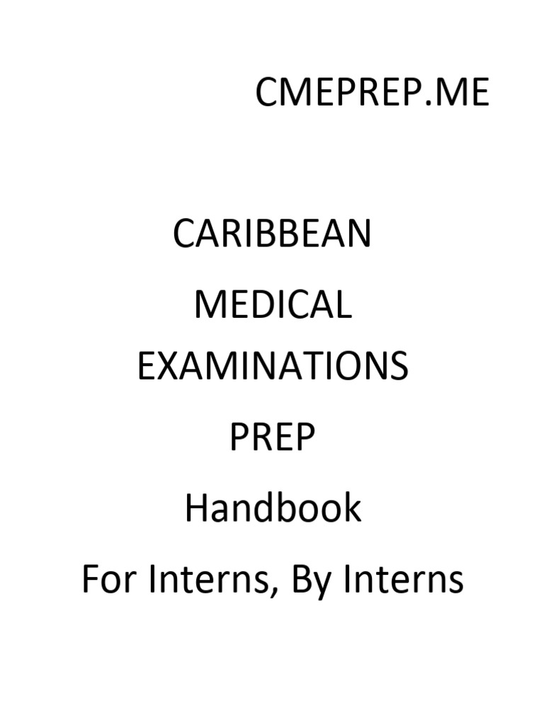 Camc Handbook | PDF | Anatomical Terms Of Motion | Pulse