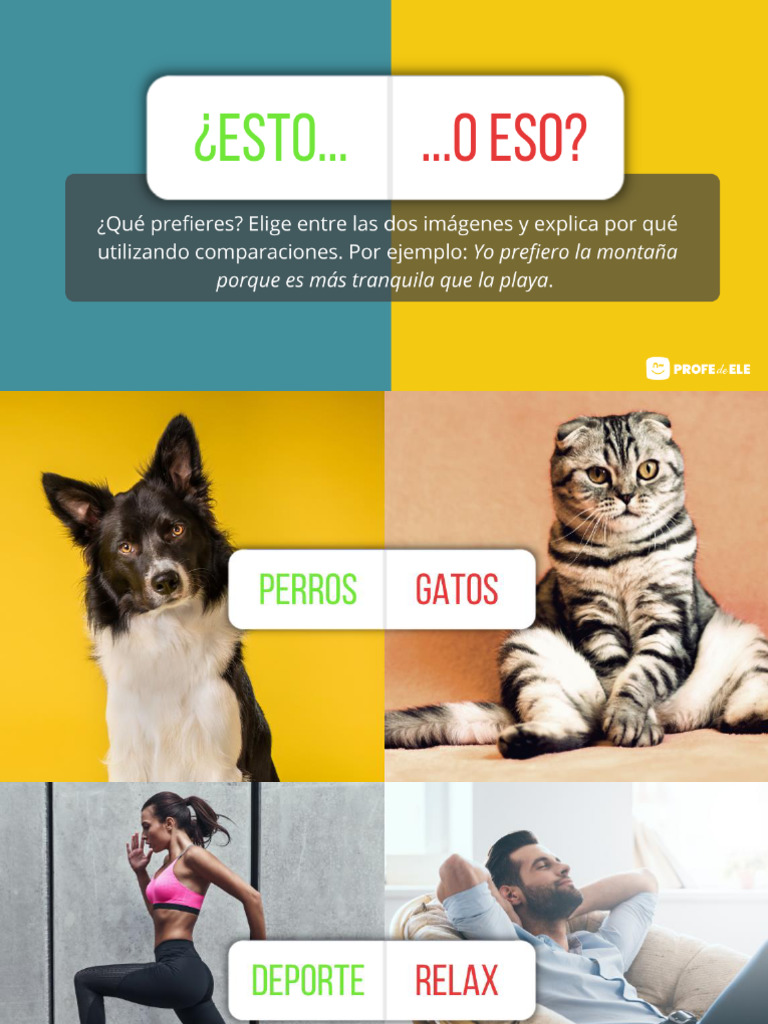 Esto o Aquello | PDF