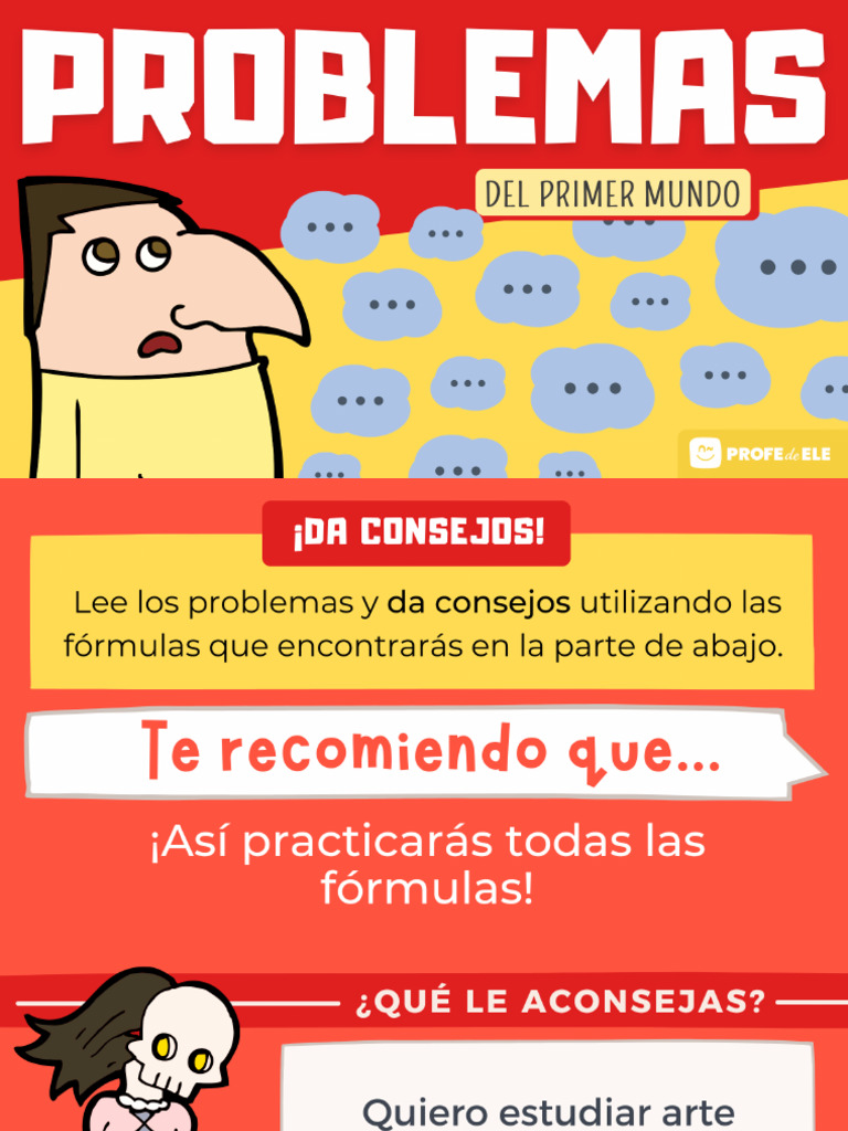 Problemas del primer mundo (v.1.0) | PDF