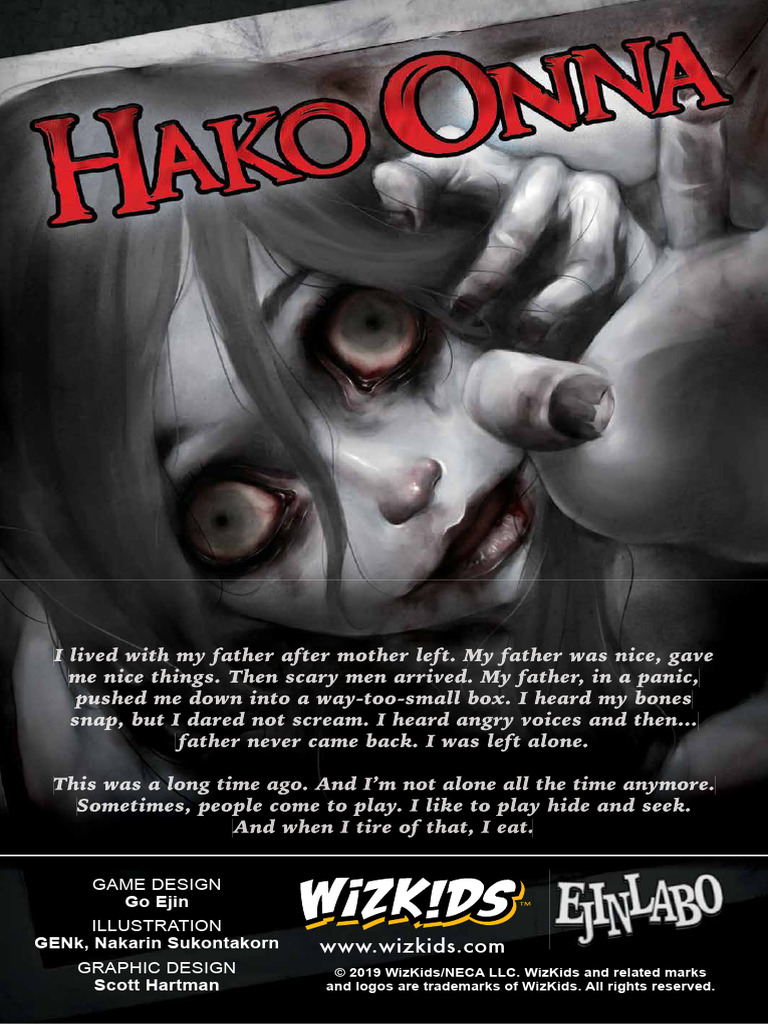Hako Onna Rulebook | PDF