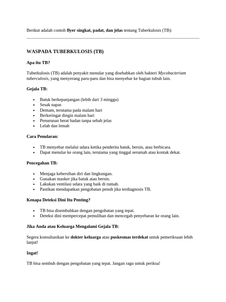 Contoh Flayer | PDF