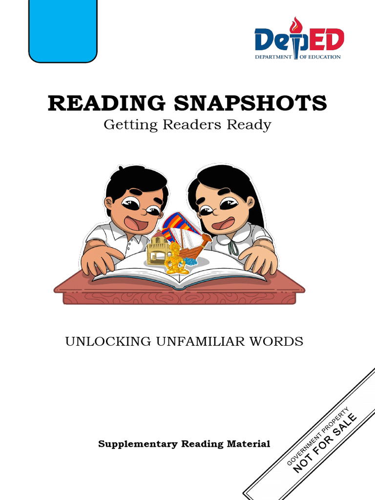 RSSRM - G7 - Lesson 1 - Unlocking Unfamiliar Words - V1 | PDF | Reading ...