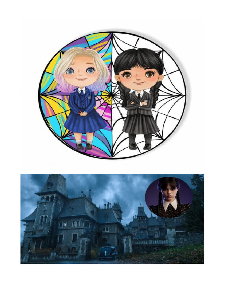 Fondos de Merlina | PDF