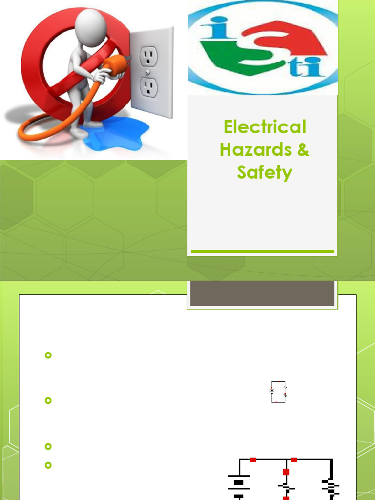 ELECTRICAL SAFETY | PDF | Burn | Insulator (Electricity)