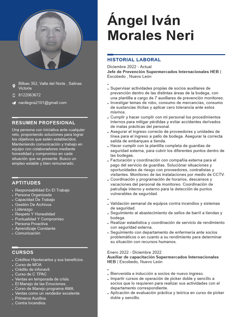 CVAngelivan Morales Neri | PDF