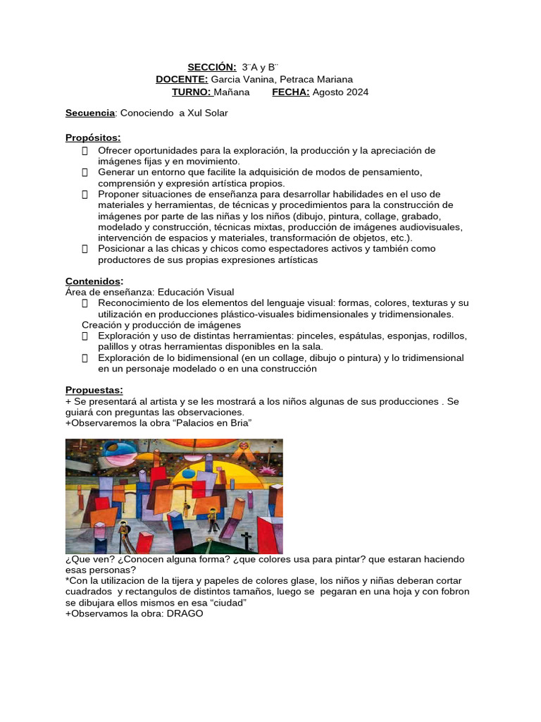 Xul Solar | PDF | Dibujo | Pinturas