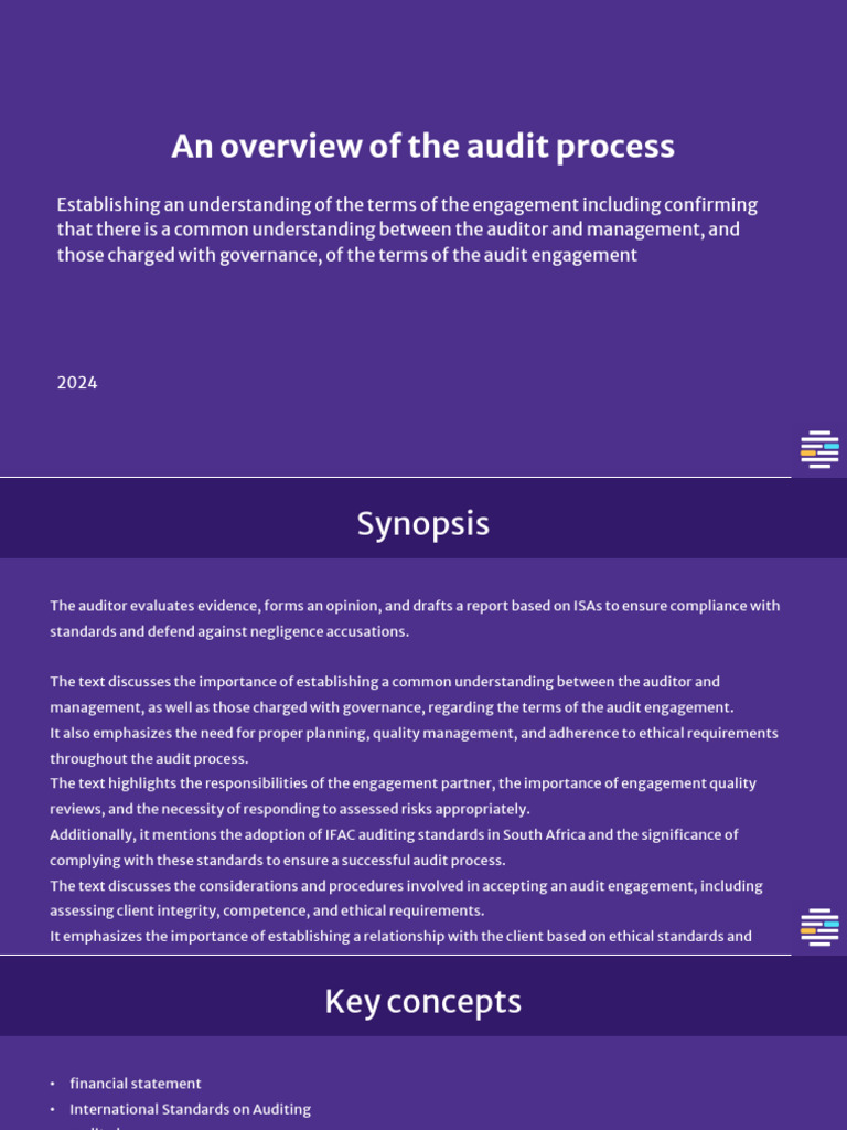 An Overview of The Audit Process | PDF | Audit | Auditor's Report