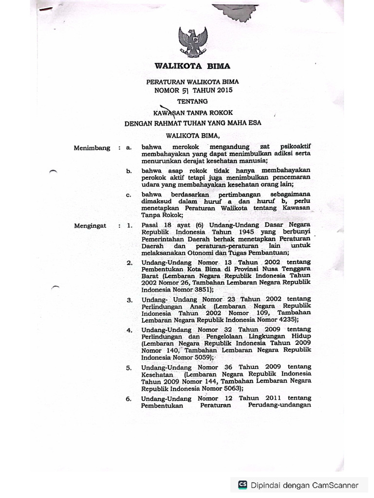 SK Perwali KTR | PDF