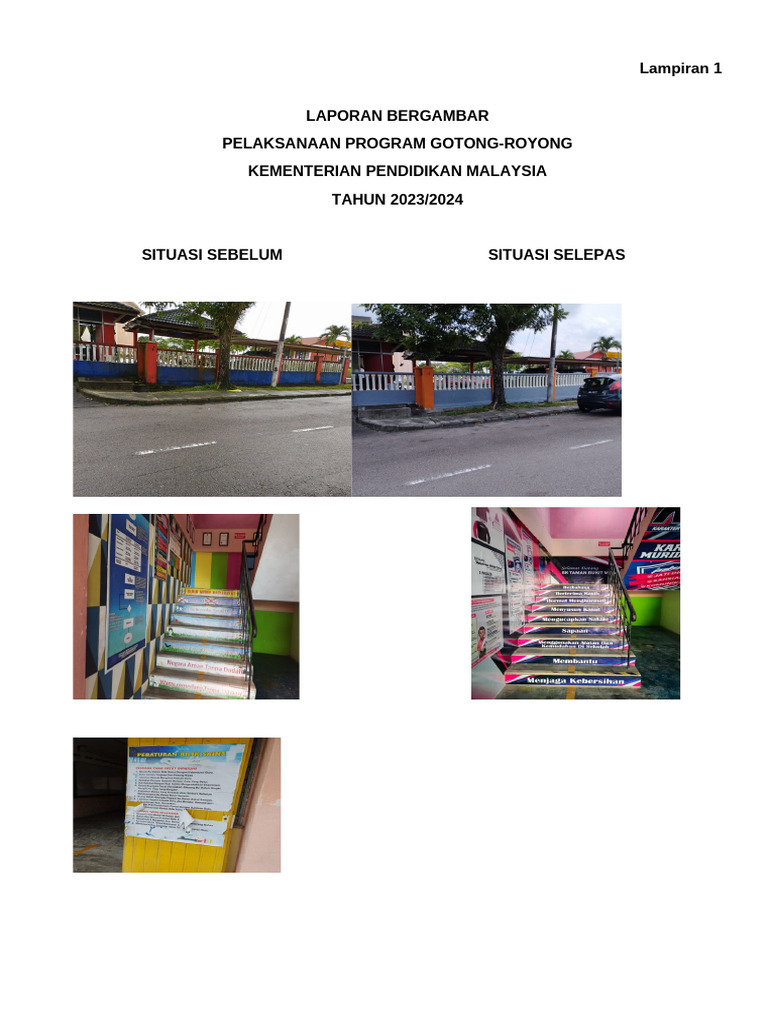 LAPORAN GORO PIBG | PDF