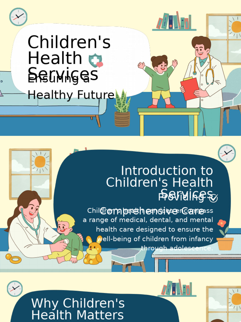 Children's Health Services 20250310 123204 0000 | PDF | Health Care