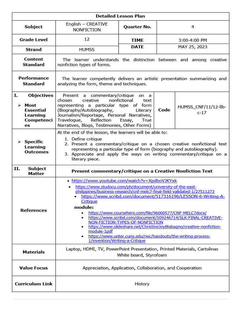 DEPED DEMO LP GRADE 12 Final PDF | PDF | Rodrigo Duterte | Semantics