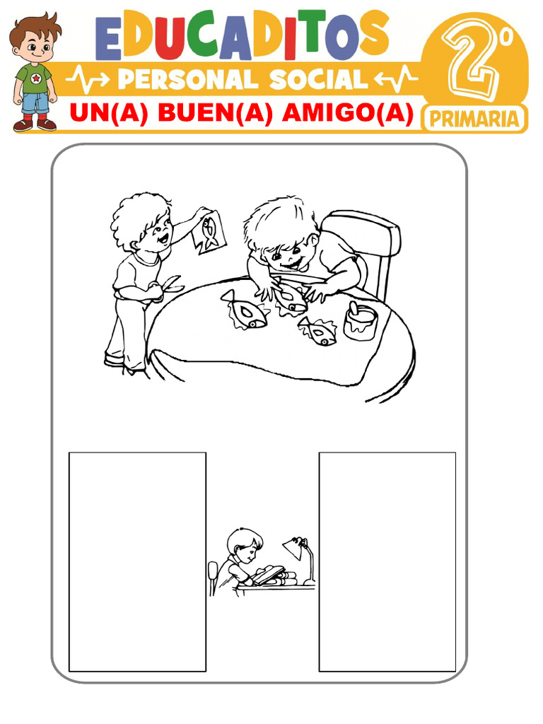 Una Buena Amigoa para Segundo Grado de Primaria | PDF