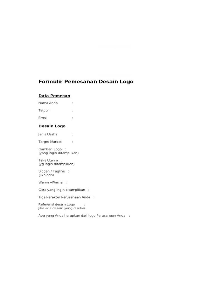 From Desain Logo | PDF