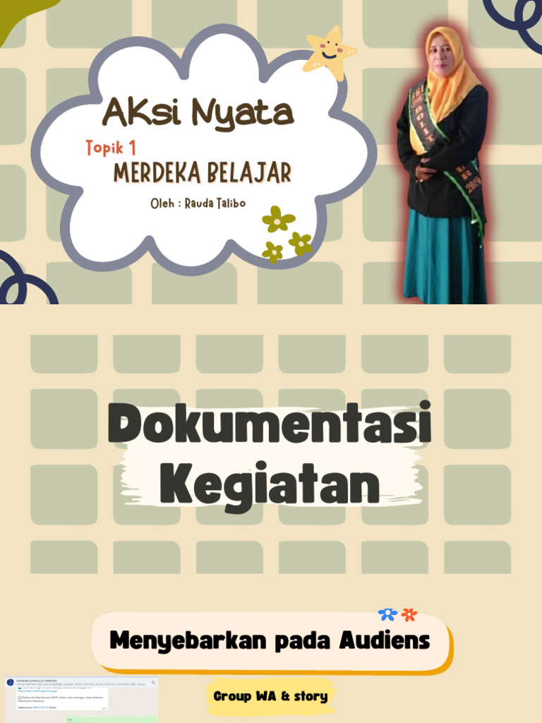 Aksi Nyata Ibu Talibo | PDF