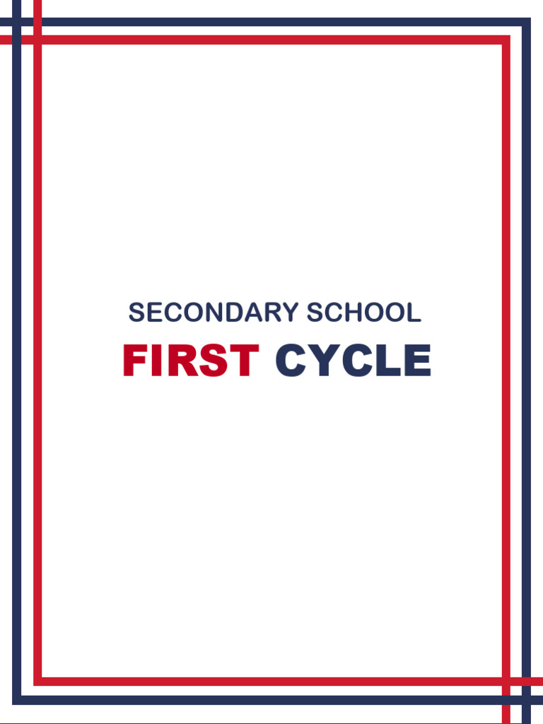 Secondary 1st Grade (FULL) | PDF