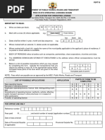 PLN Application Form New | PDF