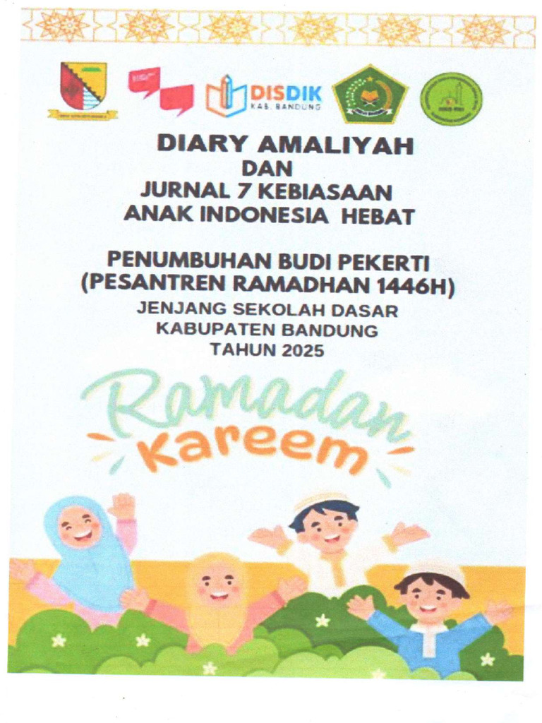 Diary Ramadhan | PDF