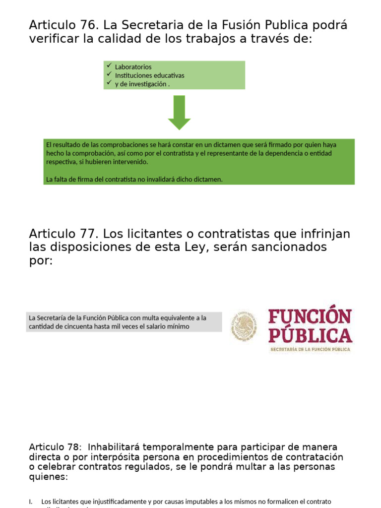 Articulo 76 | PDF | Justicia | Crimen y violencia