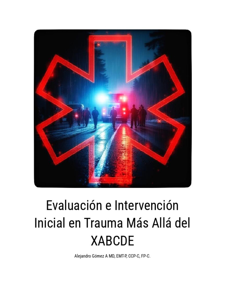Evaluación Inicial en Trauma Más Allá Del XABCDE | PDF | Reanimación ...
