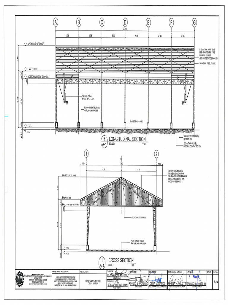 Triangular Covered Court 1 | PDF