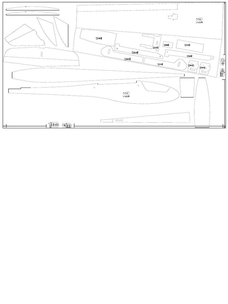 Glider Rc Plane | PDF