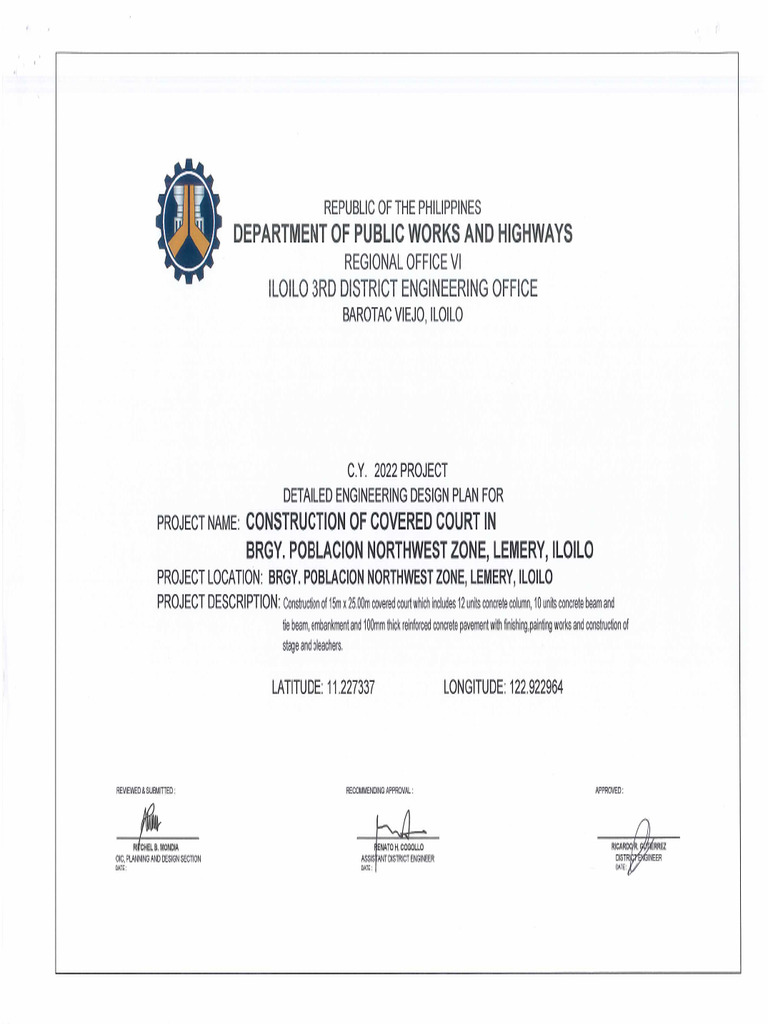 Triangular Covered Court 2222 | PDF